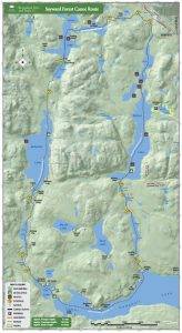 SAYWARD CANOE CIRCUIT - only where you have walked have you been